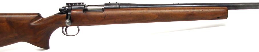 Remington Model 40-X .22 LR caliber rifle. U.S. marked CMP gun with box ...