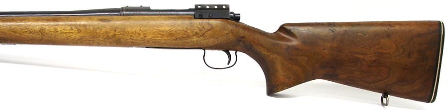 Remington Model 40-X .22 LR caliber rifle. U.S. marked CMP gun with box ...