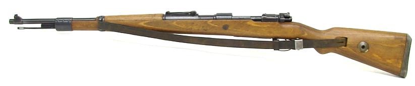 byf Code Mauser-Werke 98 8mm Mauser caliber rifle. 1944 date. Excellent ...