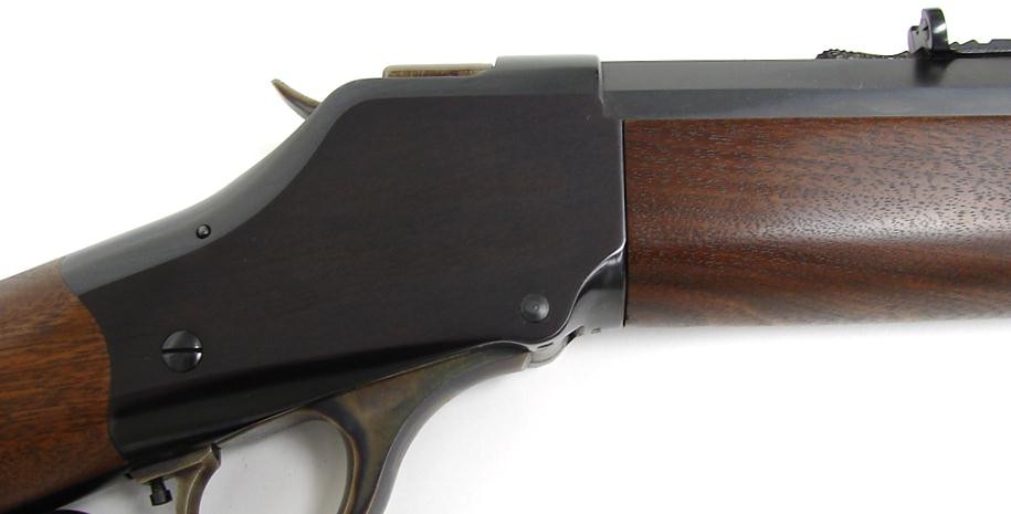 Ballard 1885 High Wall .405 WCF caliber rifle. Modern made custom grade ...