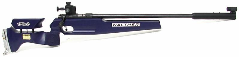 Walther KK100 .22 LR caliber rifle. High grade junior match rifle with ...