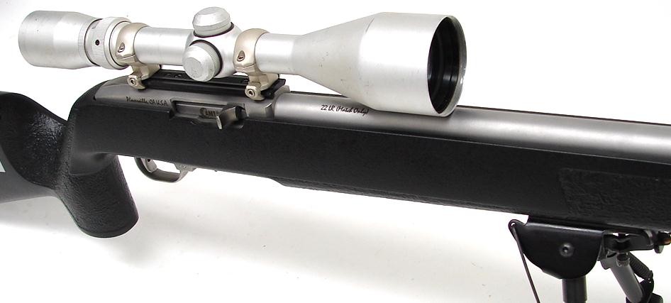 AMT Challenger Edition .22 LR Match Only caliber rifle. Special rifle ...