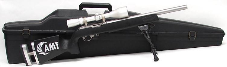 AMT Challenger Edition .22 LR Match Only caliber rifle. Special rifle ...