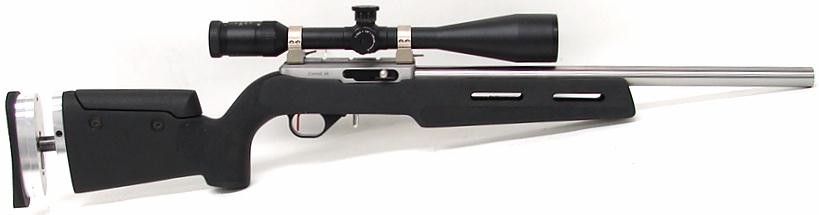 Volquartsen Custom Standard .22 LR caliber rifle. Highly custom target ...