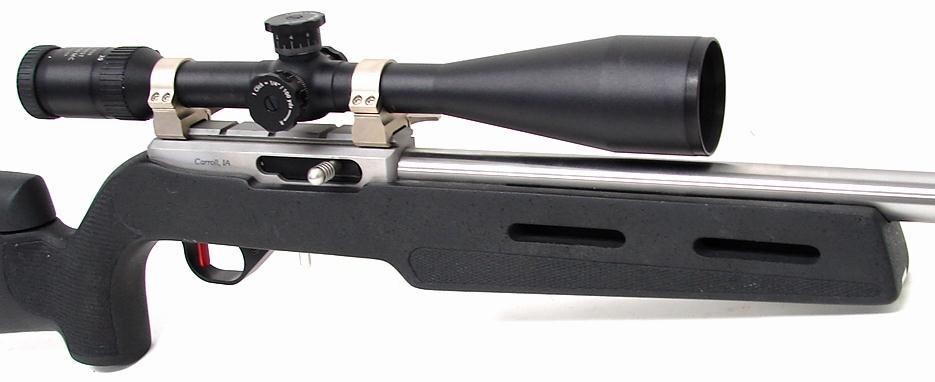 Volquartsen Custom Standard .22 LR caliber rifle. Highly custom target ...
