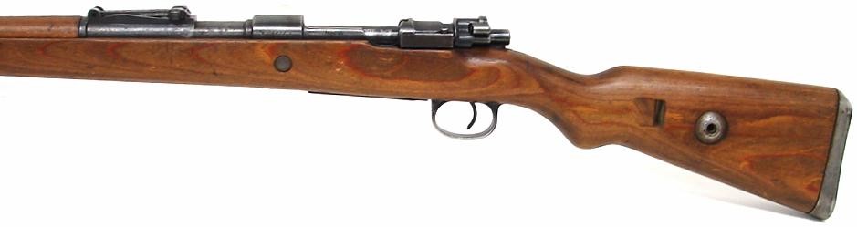 byf Code Mauser-Werke K-98 8 x 57mm caliber WWII issue rifle. Excellent ...