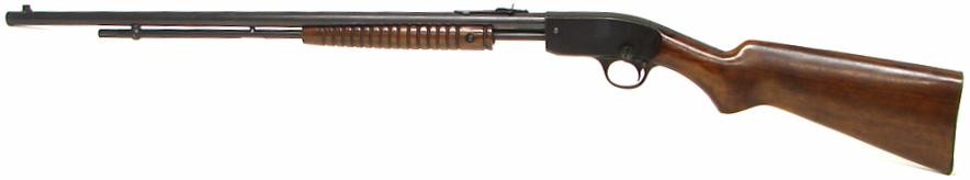 Ranger (Savage) Pump 22 .22 S,L,LR caliber rifle. Savage .22 caliber ...