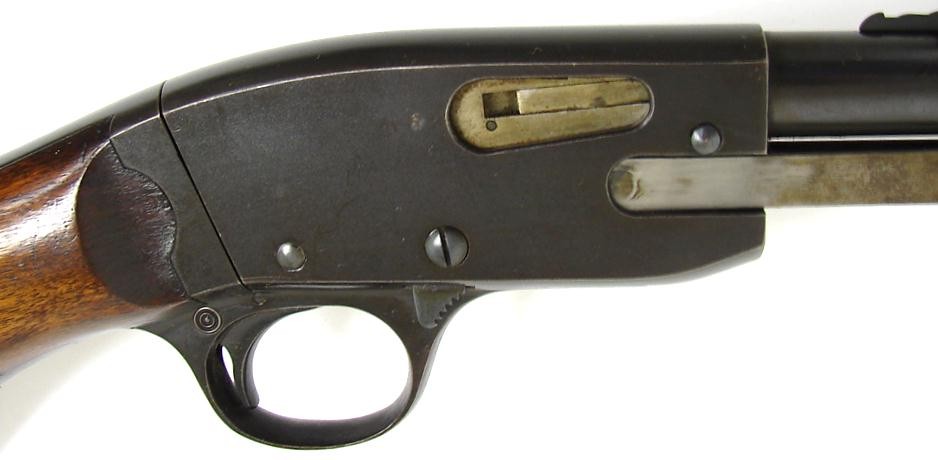 Ranger (Savage) Pump 22 .22 S,L,LR caliber rifle. Savage .22 caliber ...