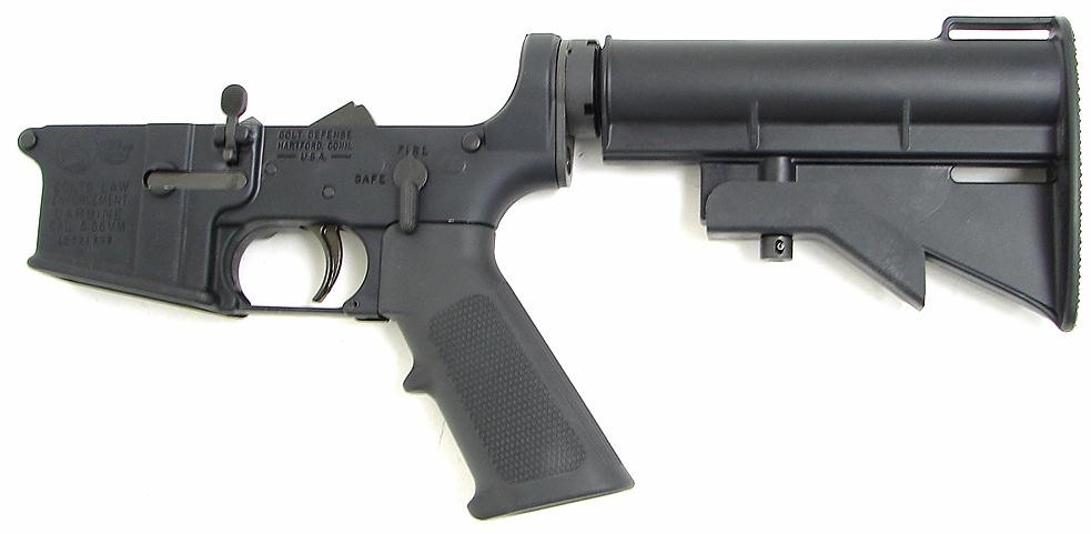 Colt Law Enforcement .223 Rem caliber rifle. Colt law enforcement ...