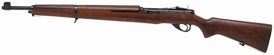 Stevens Springfield 87M .22 LR caliber rifle. Factory prototype model ...