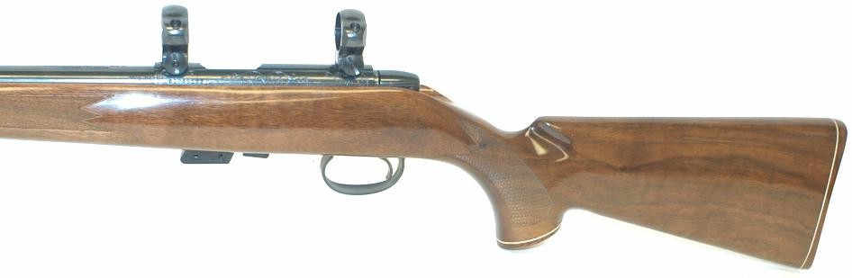 Remington Model 541-S .22 S,L,LR caliber rifle. Deluxe model with ...