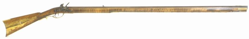 Kentucky Flintlock .45 caliber modern made custom rifle by Chris Hirsch ...