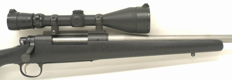 Remington 700 BDL 7mm STW caliber rifle. Custom rifle built by KDF with ...