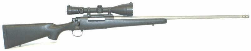Remington 700 BDL 7mm STW caliber rifle. Custom rifle built by KDF with ...