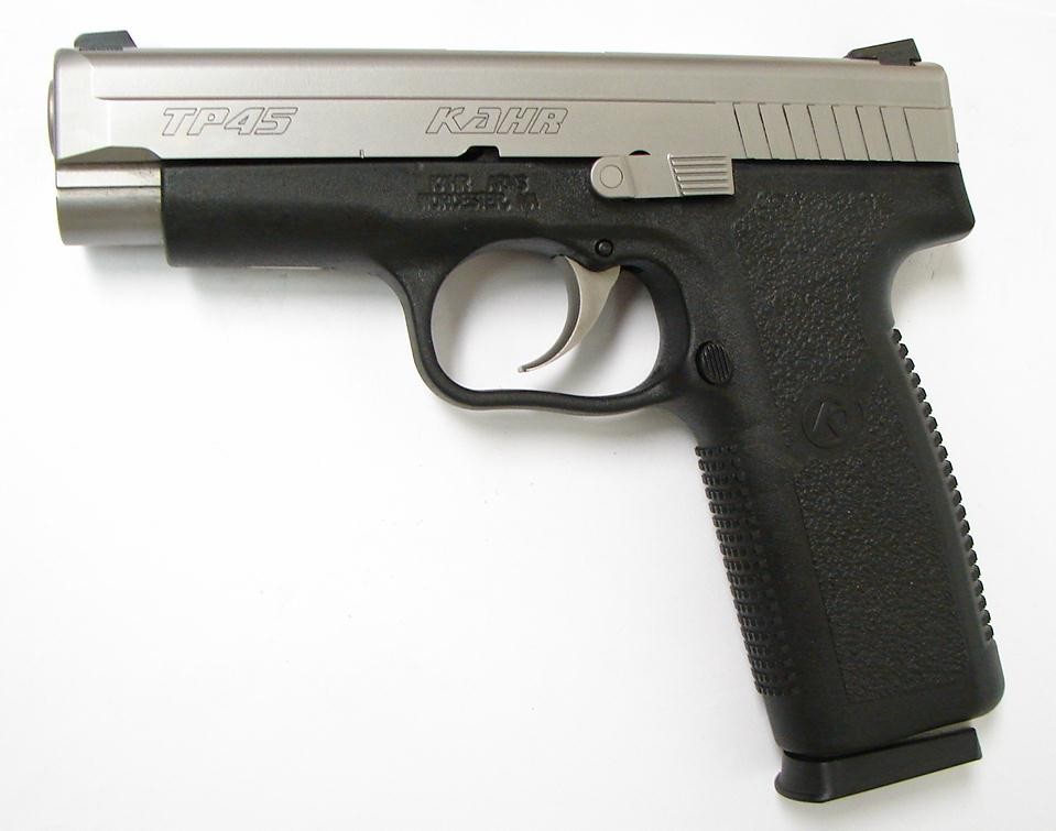 Kahr Arms TP45 .45 ACP caliber pistol with night sights. New. (pr22014 ...