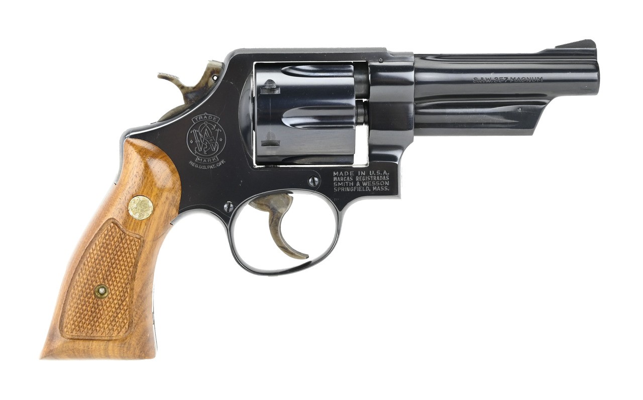 Smith & Wesson 520 .357 Magnum caliber revolver for sale.