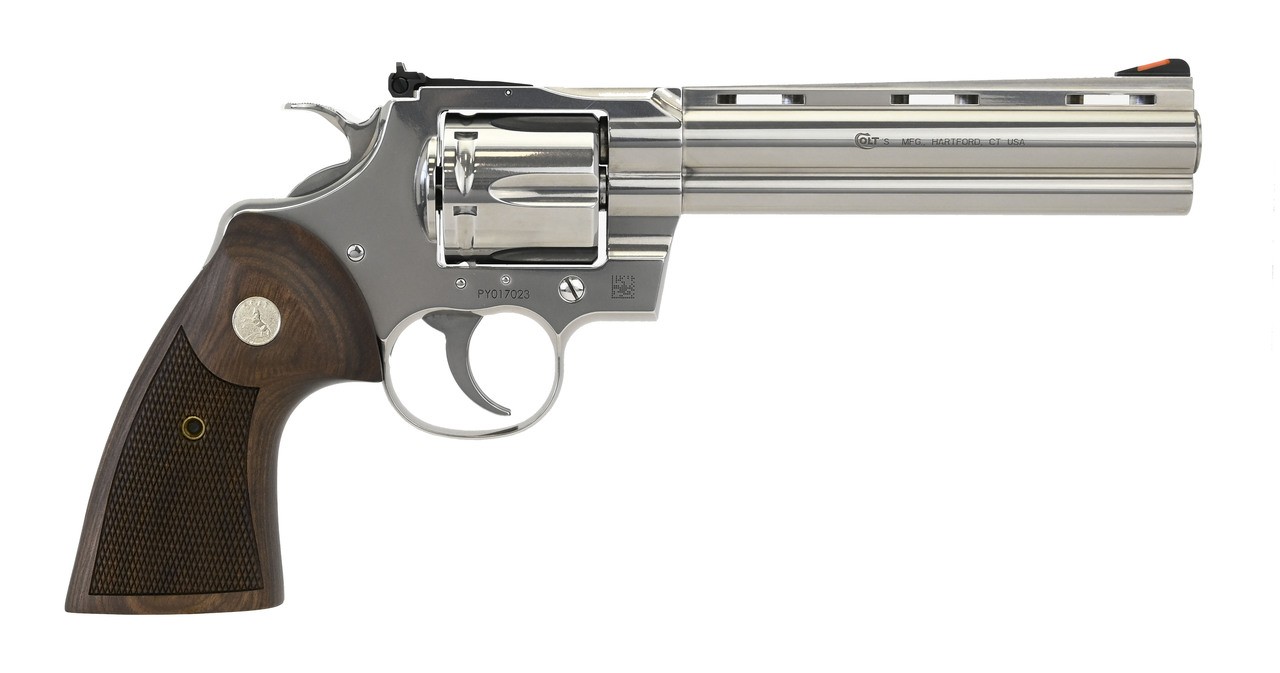 Colt Python .357 Magnum caliber revolver for sale.