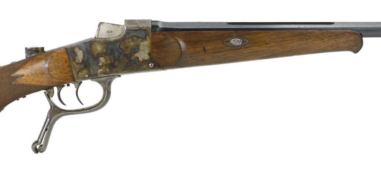 German Guild Single Shot 7.6mm caliber rifle for sale.