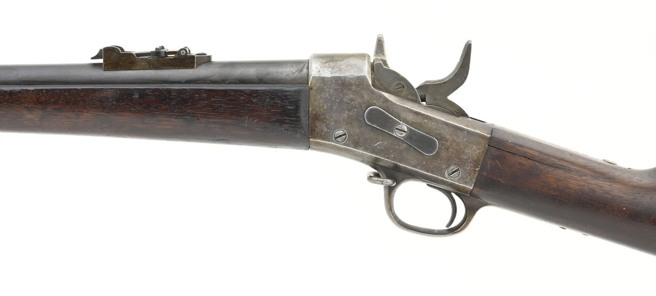 Whitney-Laidley Style I Rolling Block .44 RF caliber rifle for sale.