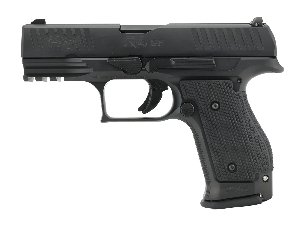 Walther Q4 Steel Frame 9mm caliber pistol for sale.