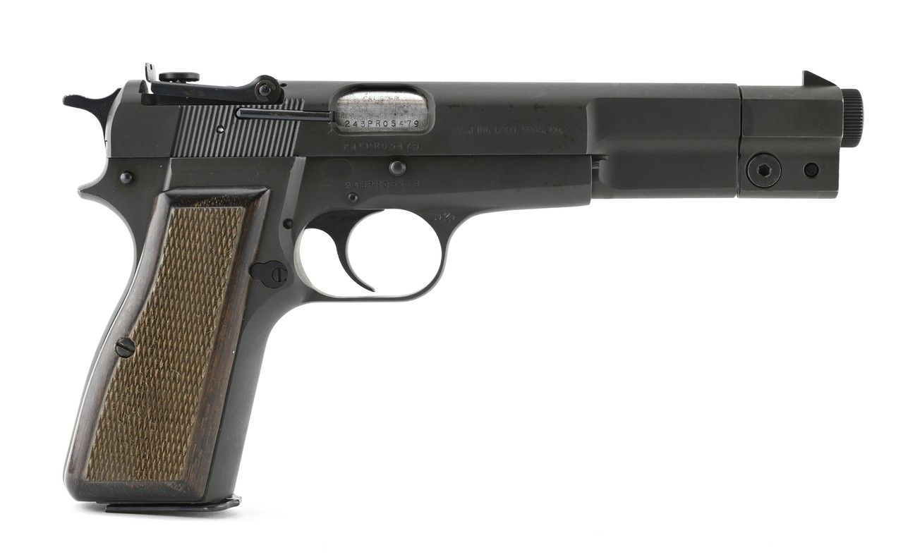 FN High Power GP 9mm caliber pistol for sale