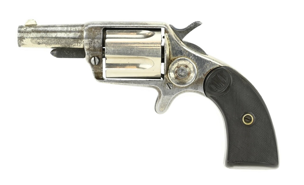 Colt House 5 Shot 38 Long Colt caliber revolver for sale