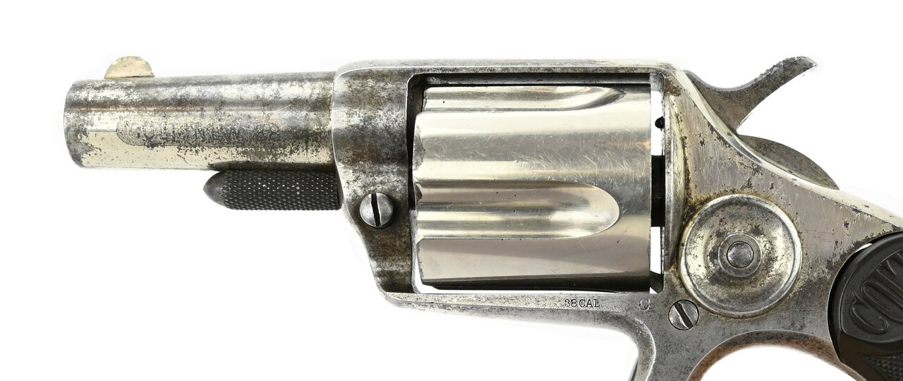 Colt House 5 Shot 38 Long Colt caliber revolver for sale