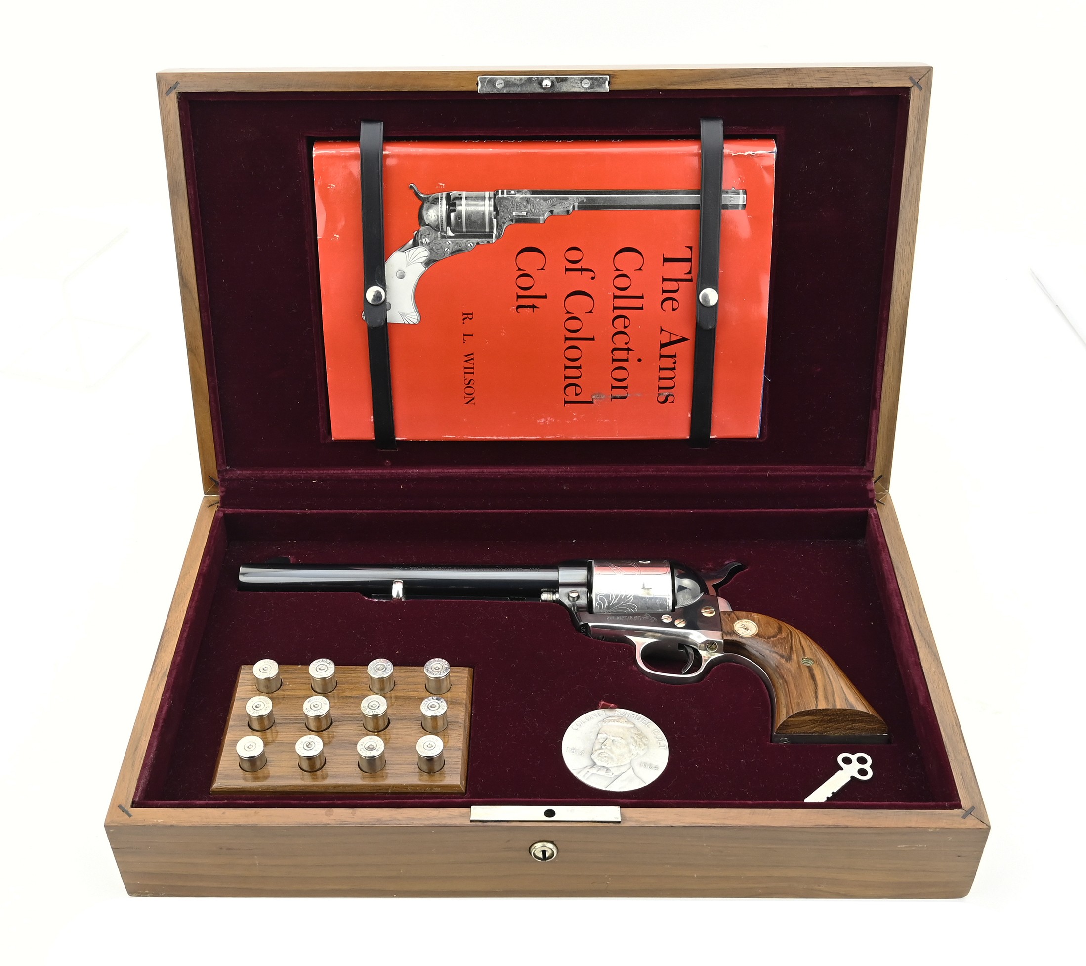 Colt “Colonel Samuel Colt Sesquicentennial” Commemorative for sale.