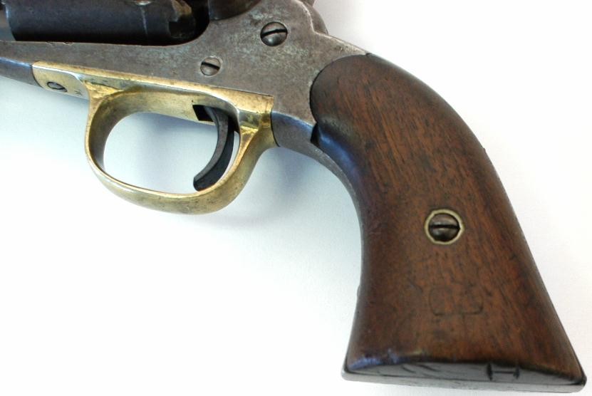 Remington Model 1858 New Model Army .44 caliber revolver with mismatch ...