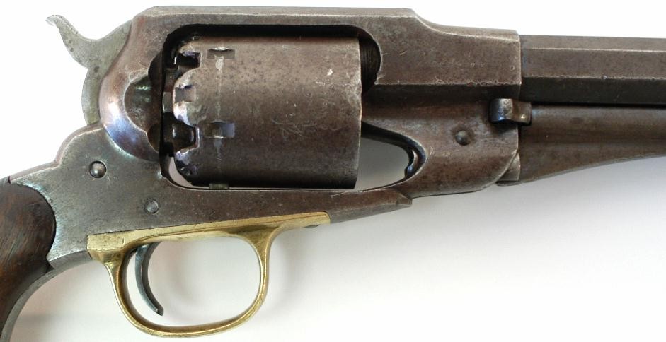 Remington Model 1858 New Model Army .44 caliber revolver with mismatch ...