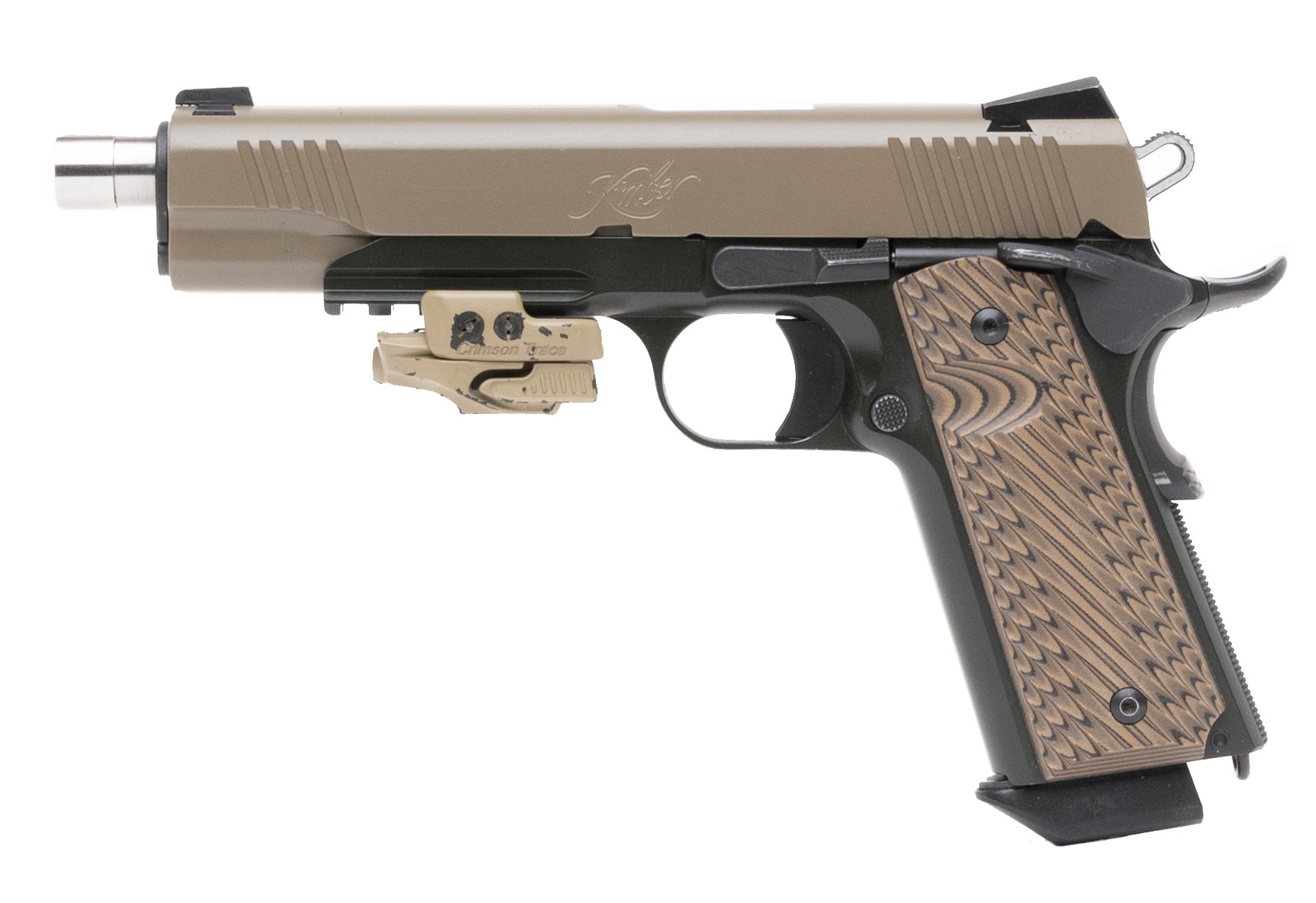 Kimber Warrior SOCOM .45 ACP caliber pistol for sale.