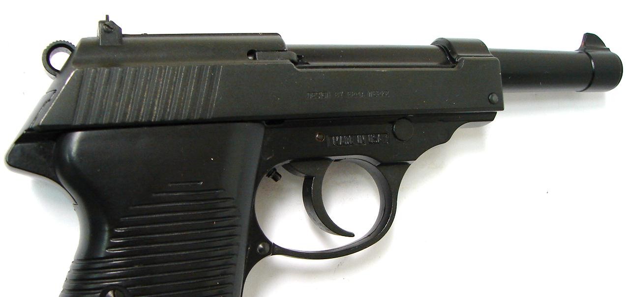 American Arms Inc. P98 .22 LR caliber pistol. Unusual clone of a ...