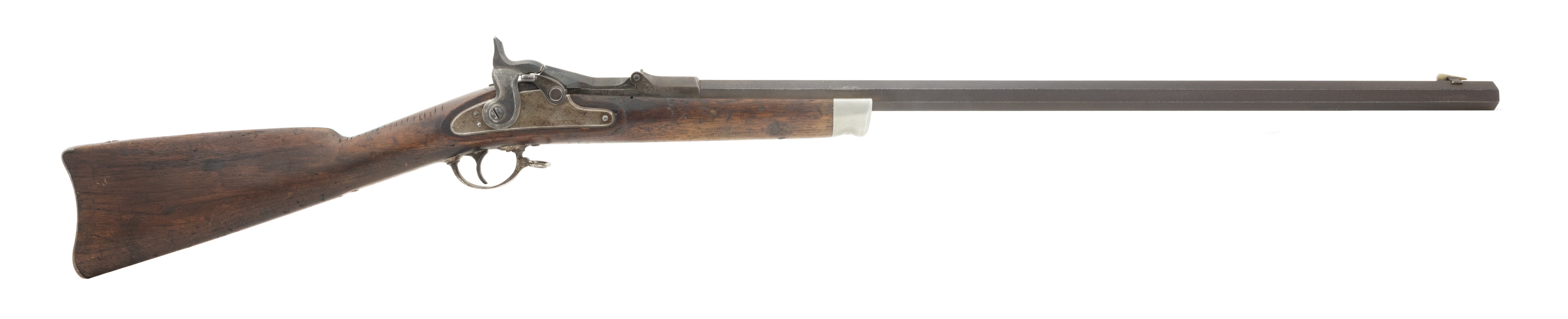 Springfield Trapdoor Sporting Rifle Conversion for sale.
