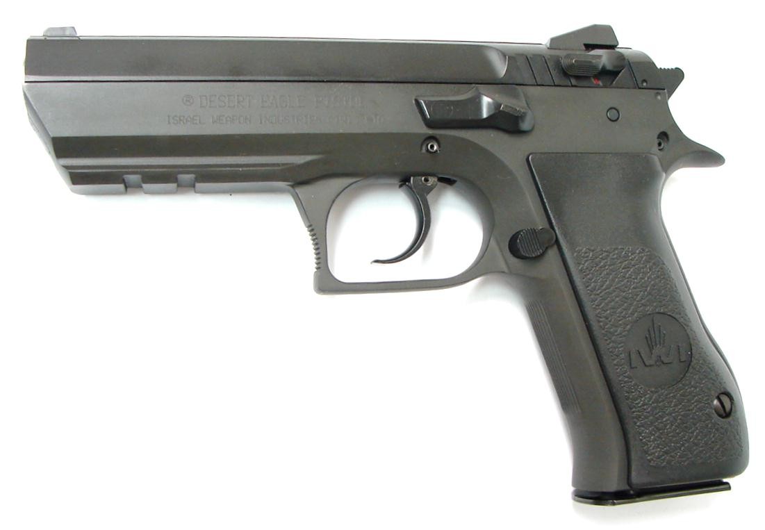 Israel Weapon Ind. Desert Eagle 9MM caliber pistol. All steel full size ...