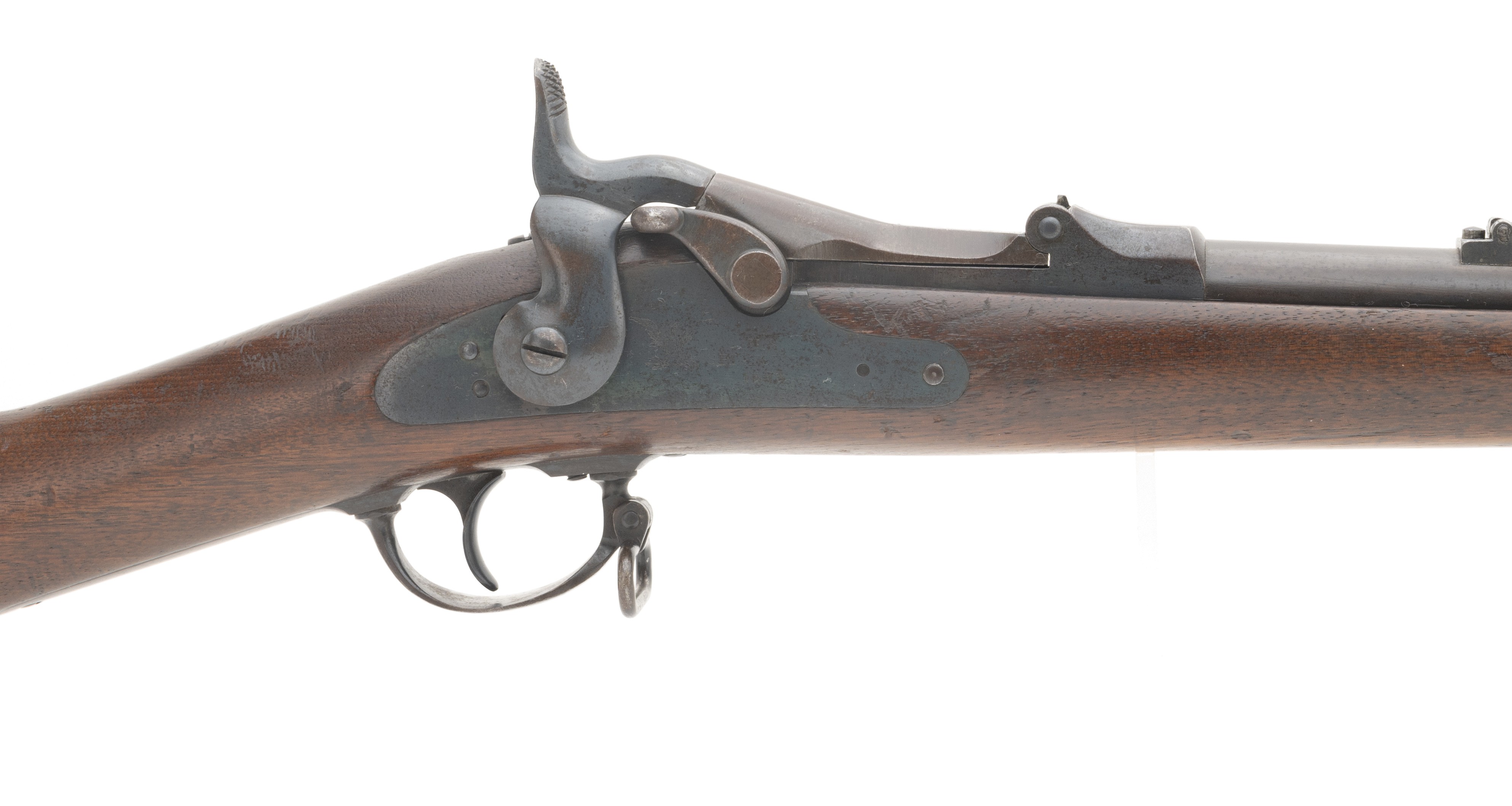U.S. Model 1873 Springfield Trapdoor Rifle Circa 1874 for sale.