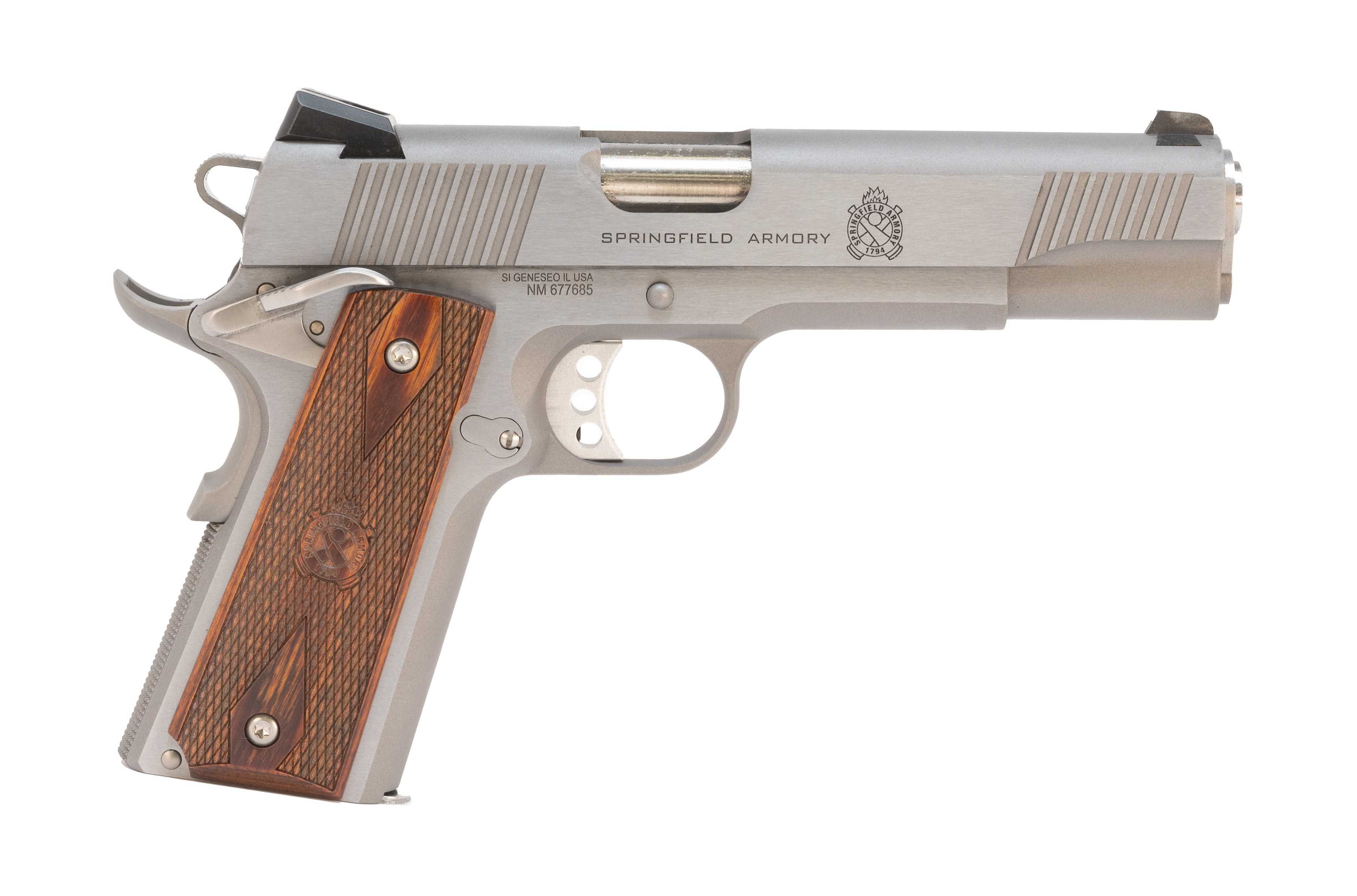 Springfield Loaded .45 ACP caliber pistol for sale.