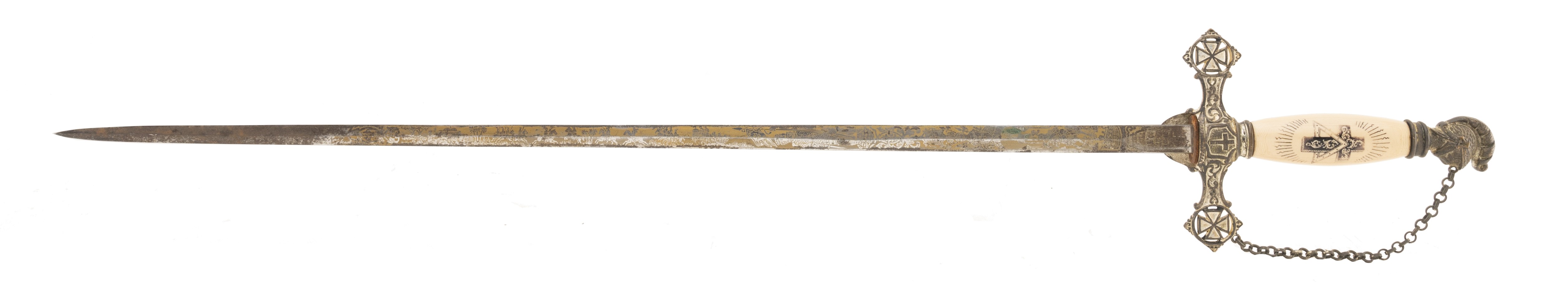 Fraternal Order Sword for sale.