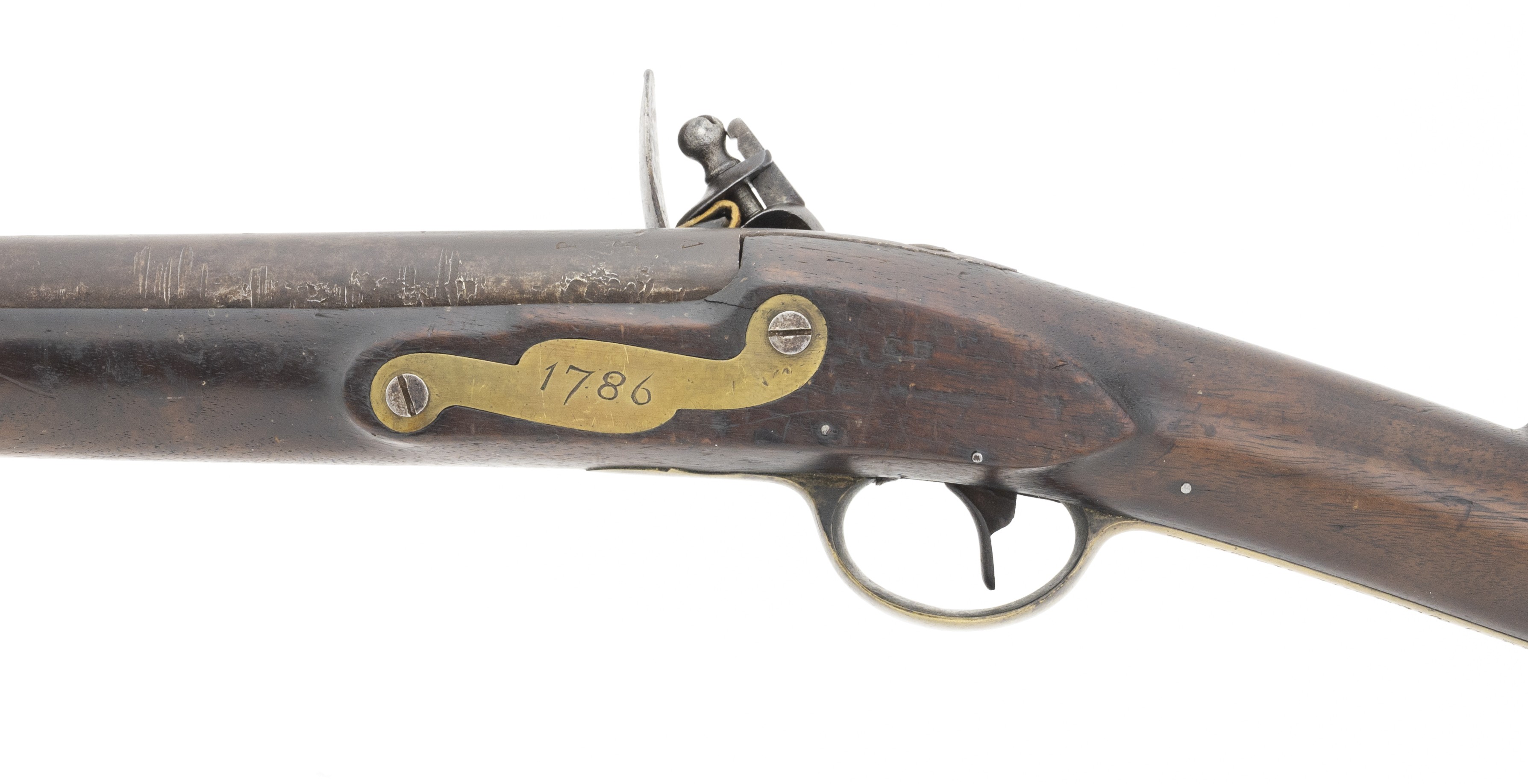 Rare Massachusetts Flintlock Fowler-Musket Marked "Boston Indep't ...
