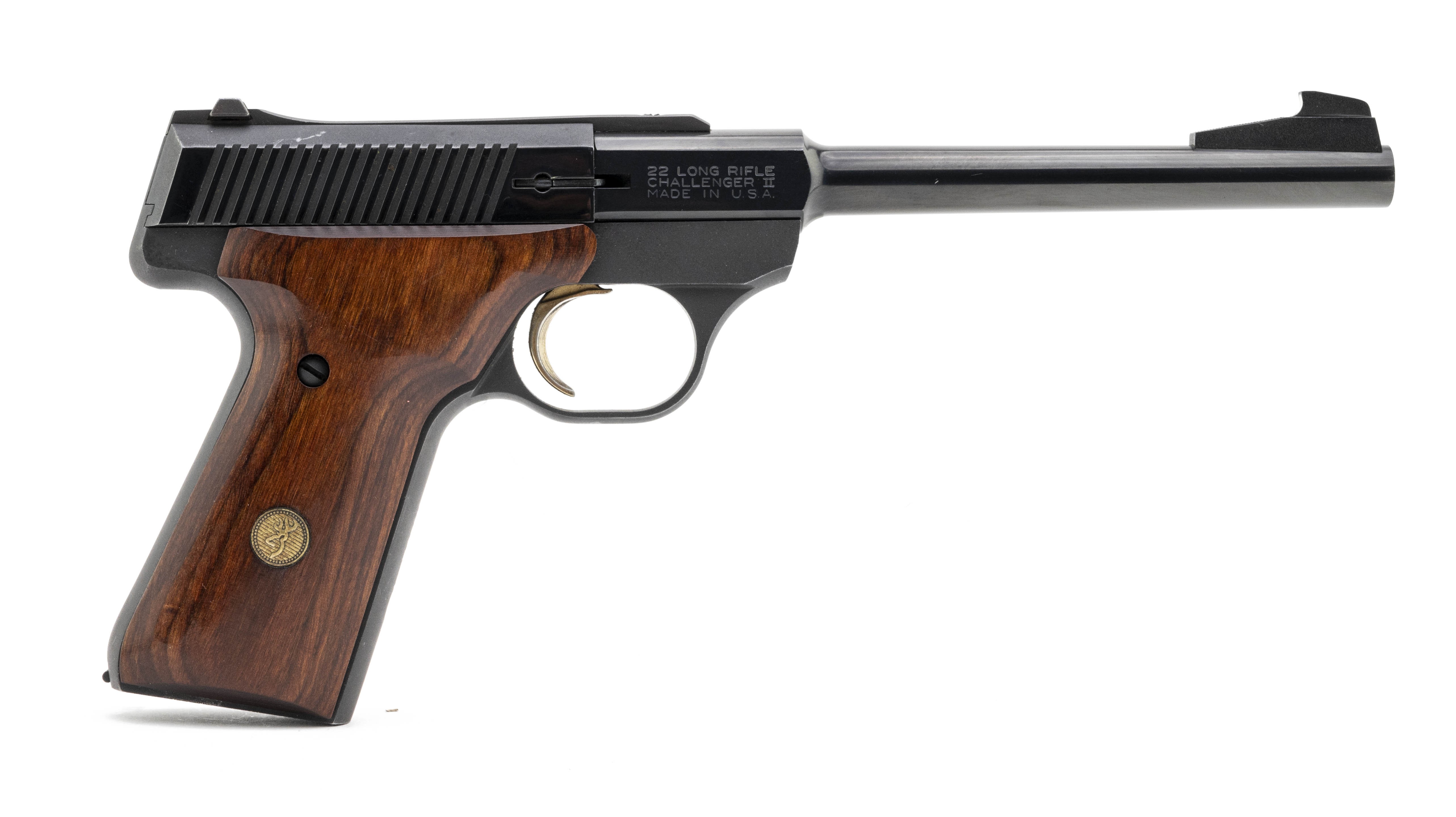 Browning Challenger II .22LR caliber revolver.