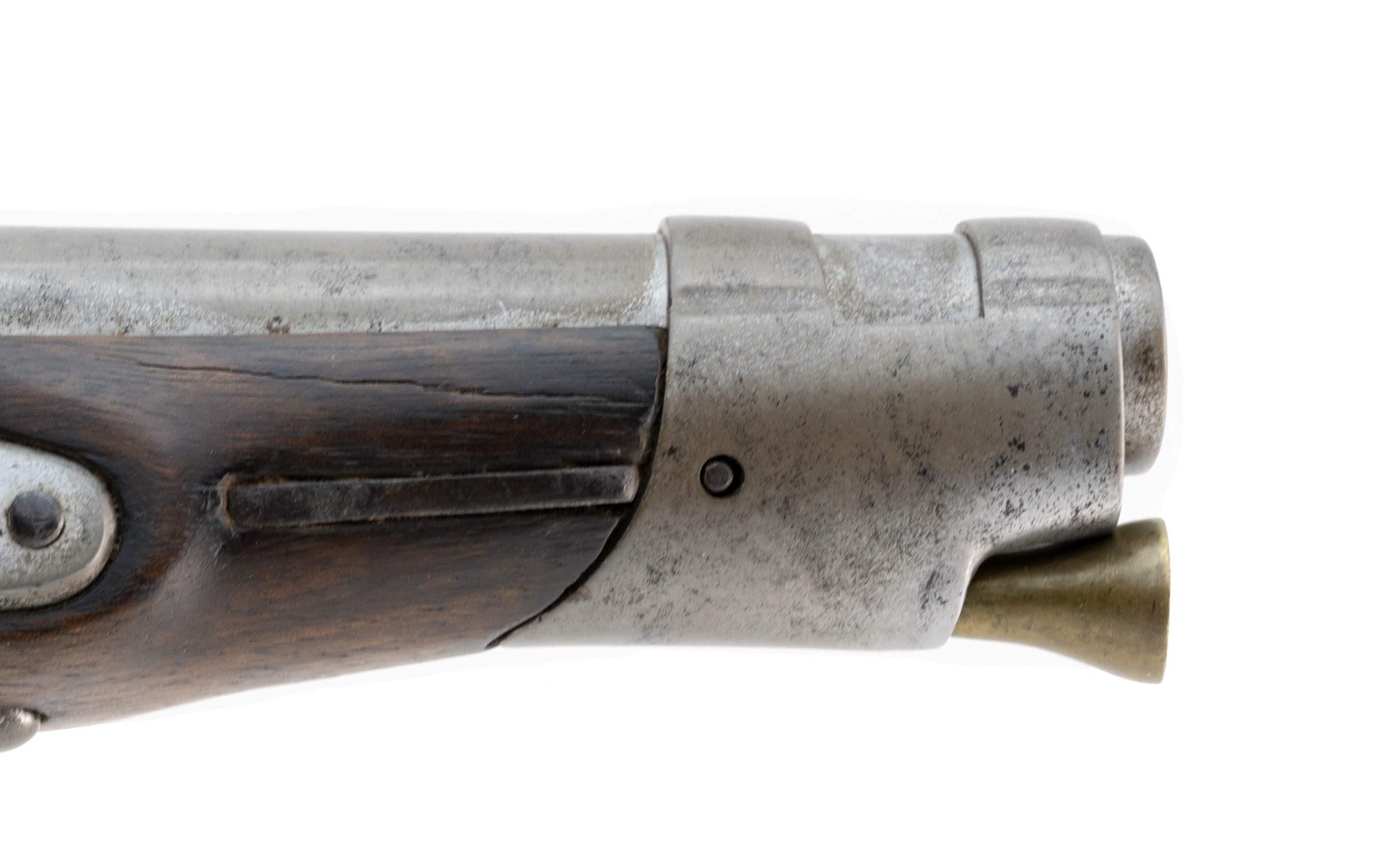 French 1777 Gendermerie Percussion pistol for sale.