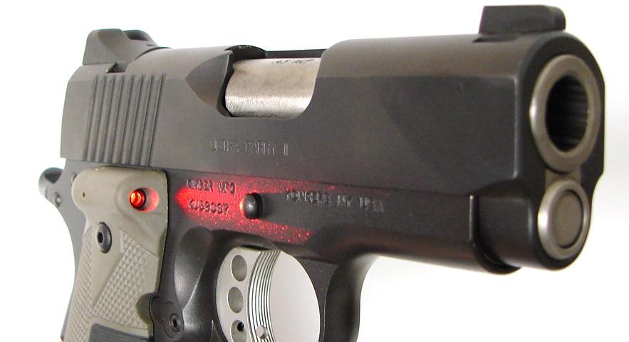 Kimber Ultra Carry II .45 ACP caliber pistol. 3" subcompact with night ...