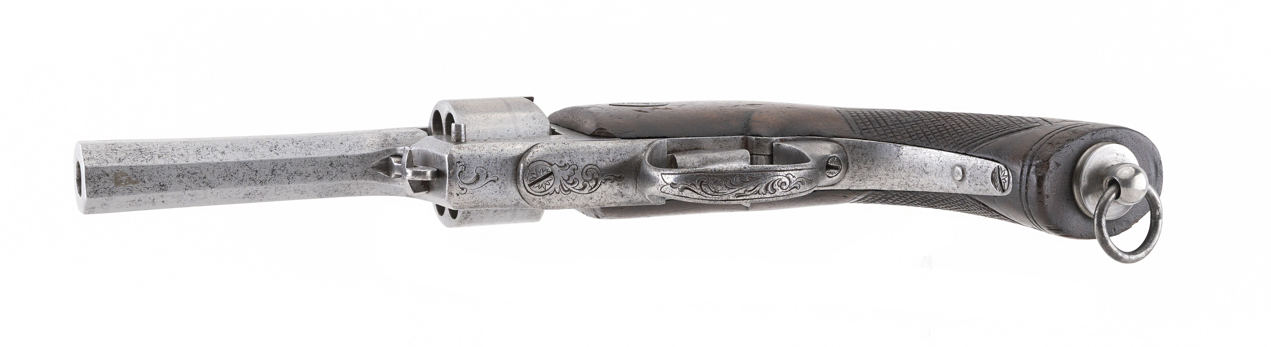 Dreyse 1861 Kufahl Needle-fire revolver for sale.