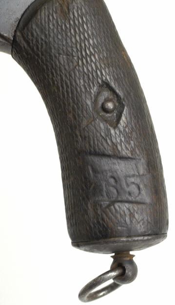 Dutch Model 1873 9.4 caliber revolver. Hard to find. (ah1330 ...