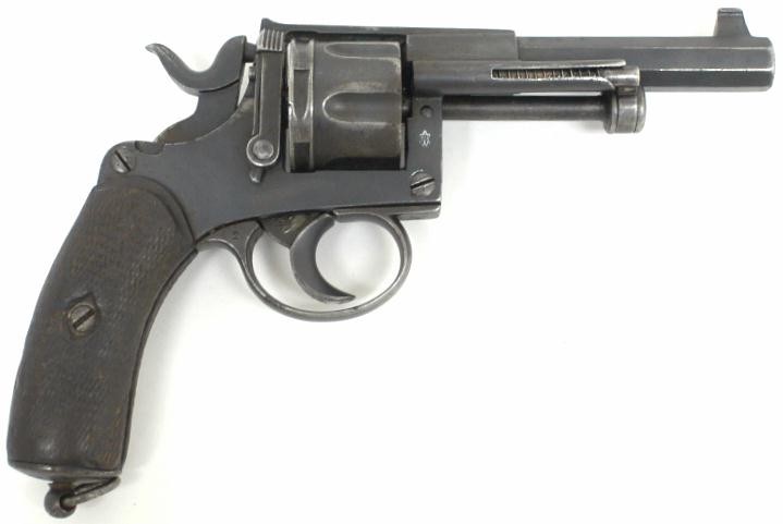 Dutch Model 1873 9.4 caliber revolver. Hard to find. (ah1330 ...