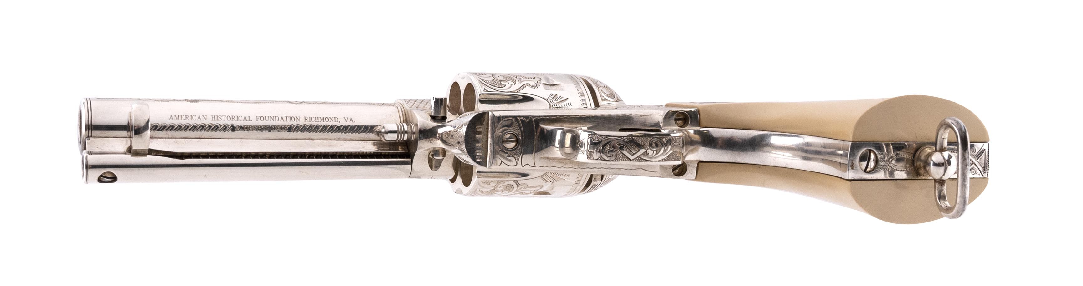 George Patton Commemorative Single Action Revolver for sale.