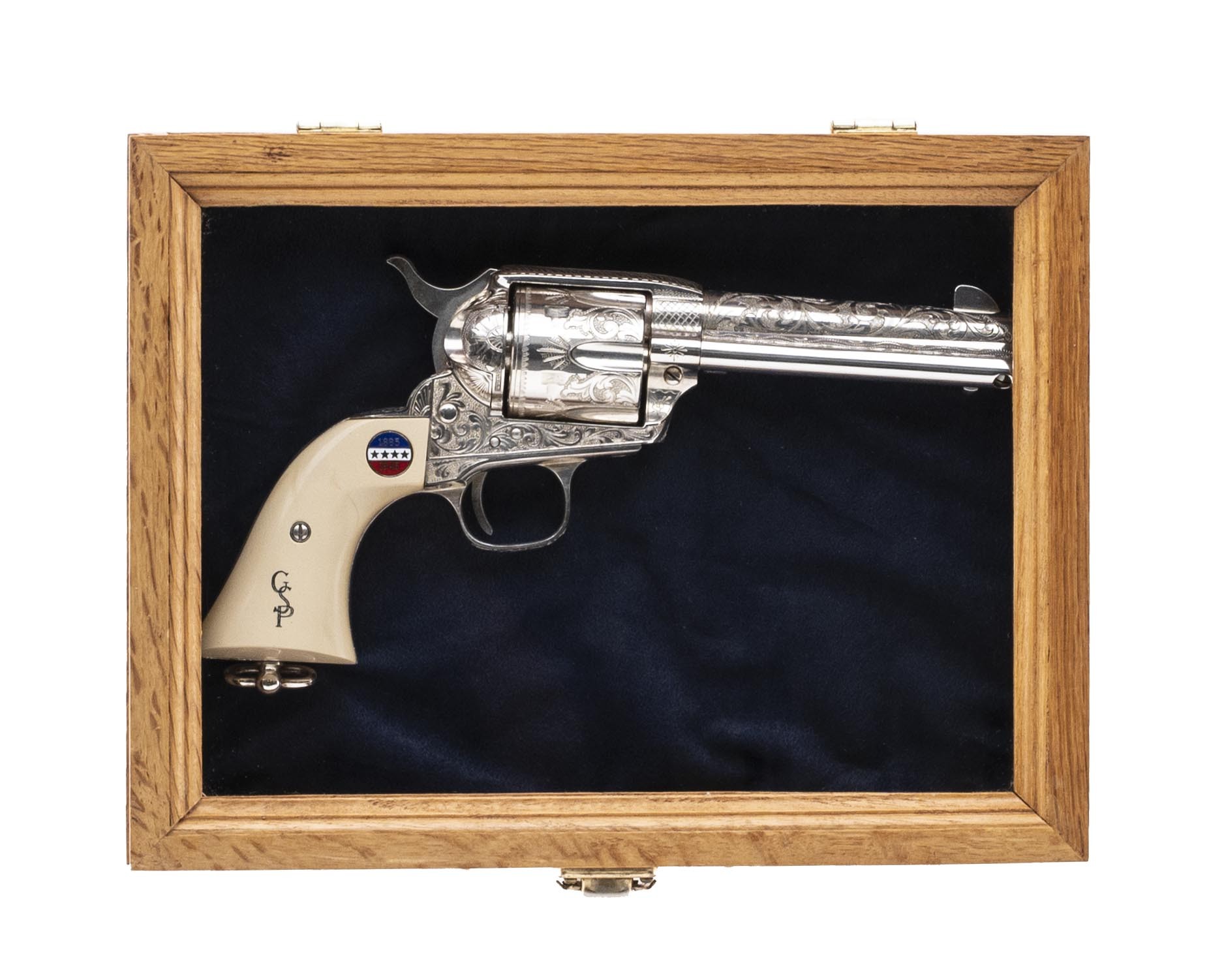 George Patton Commemorative Single Action Revolver for sale.