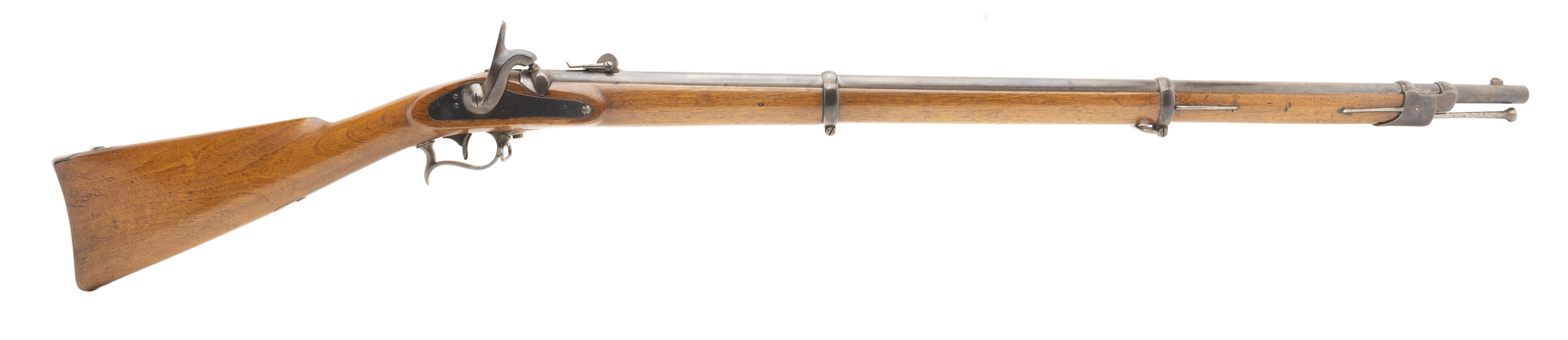 Belgian Made Swiss Model 1851 Musket (AL5528) - Collectors Firearms