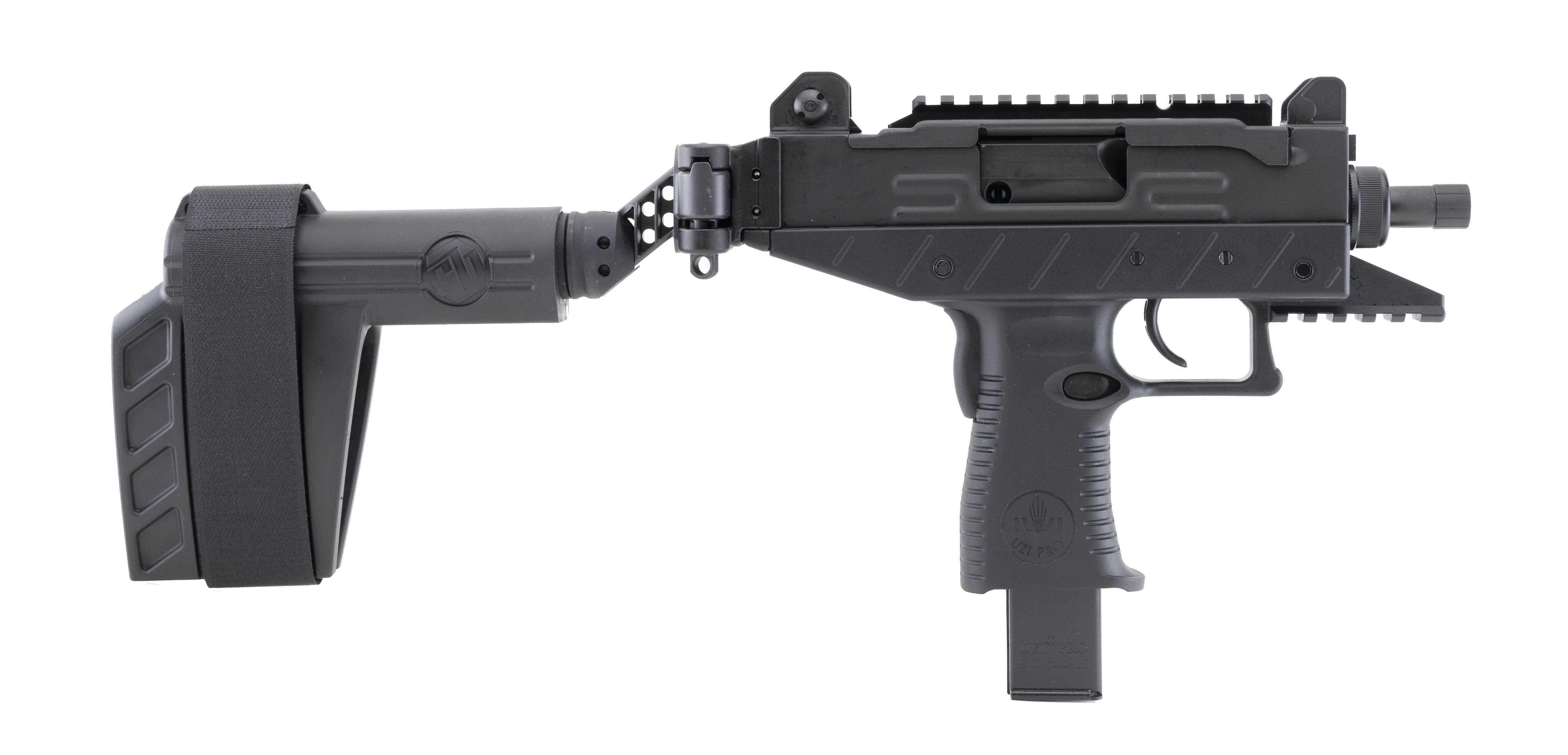 IWI Uzi Pro Pistol 9mm (PR53301) New - Collector’s Firearms