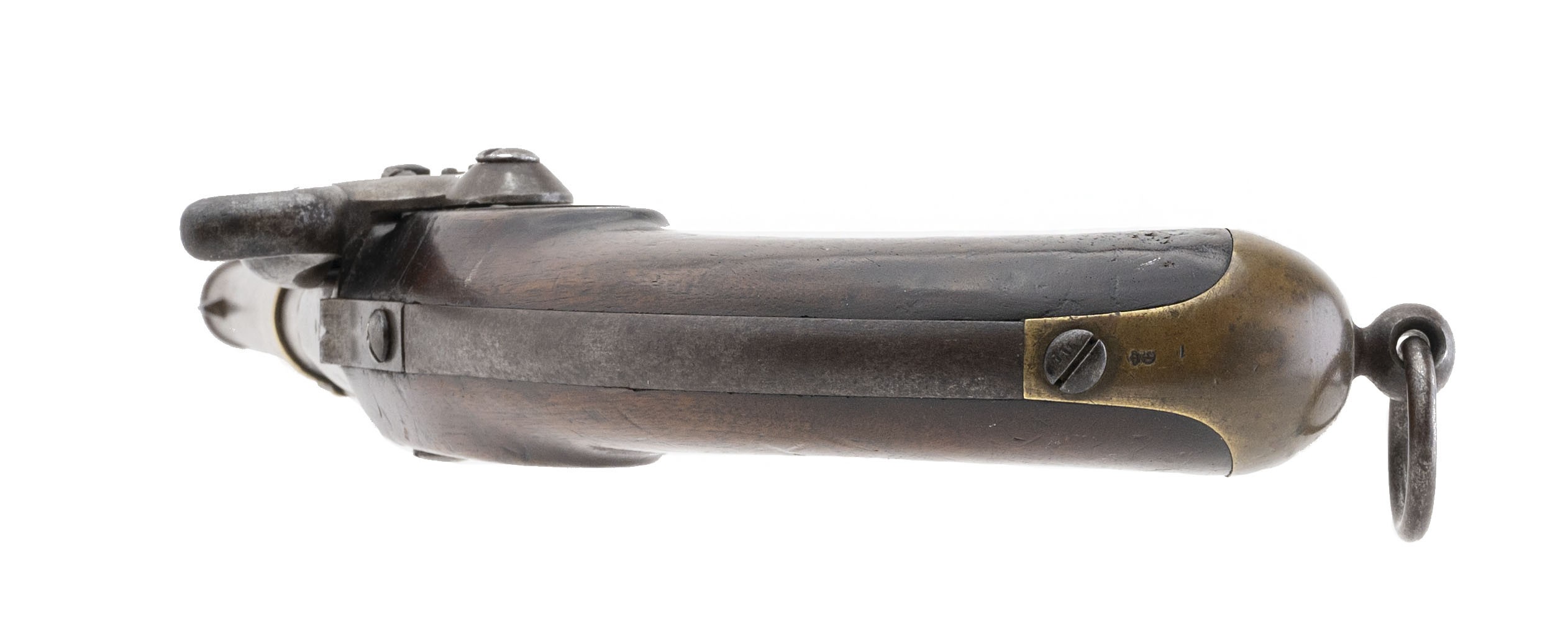 Prussian Model 1850 Percussion Cavalry Pistol (AH6469) - Collectors ...