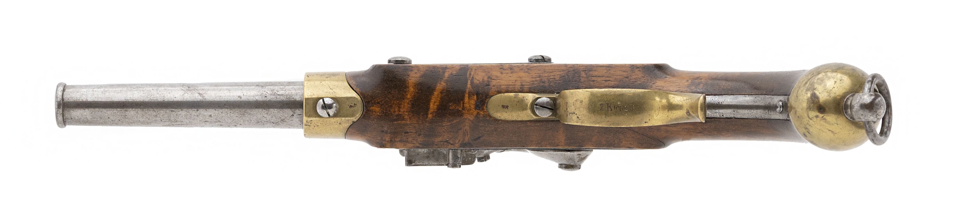 Prussian Model 1850 Percussion Cavalry Pistol (AH6470) - Collectors ...